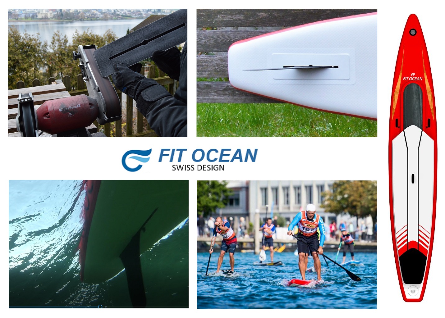 FIT OCEAN launches a Fin Box Inside the Hull of an iSUP - Paddlesports News