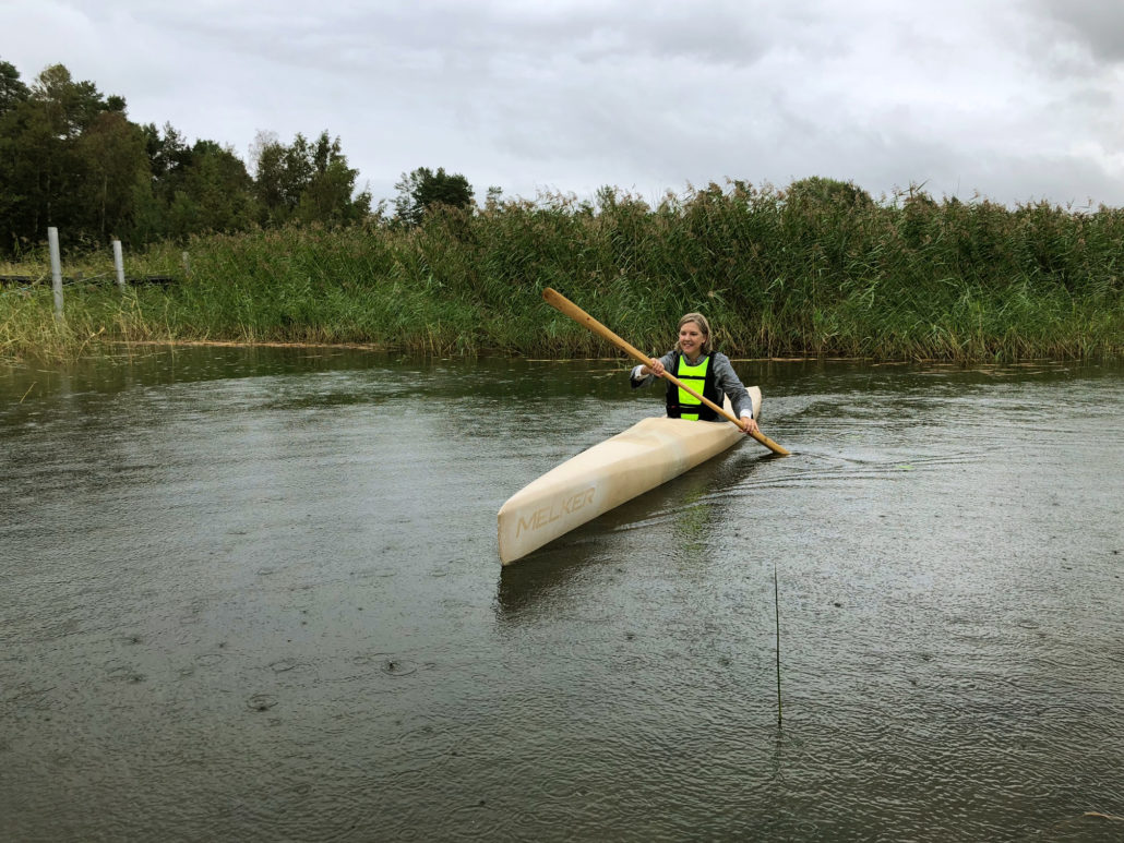 MELKER KAYAKS Swedish Minister Paddle 3D-Printed Kayak - Paddlesports News