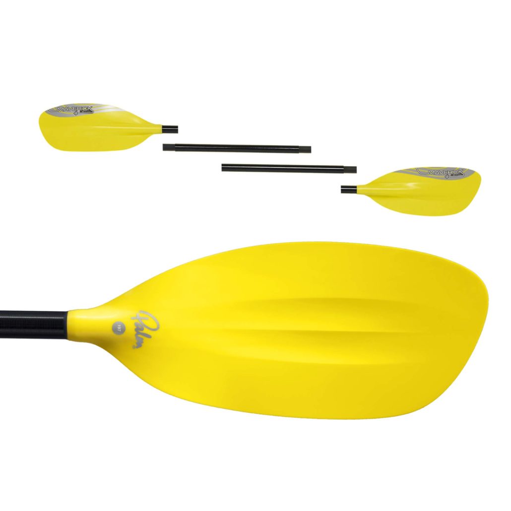 Maverick G1 4 piece paddle - Paddling Buyer's Guide
