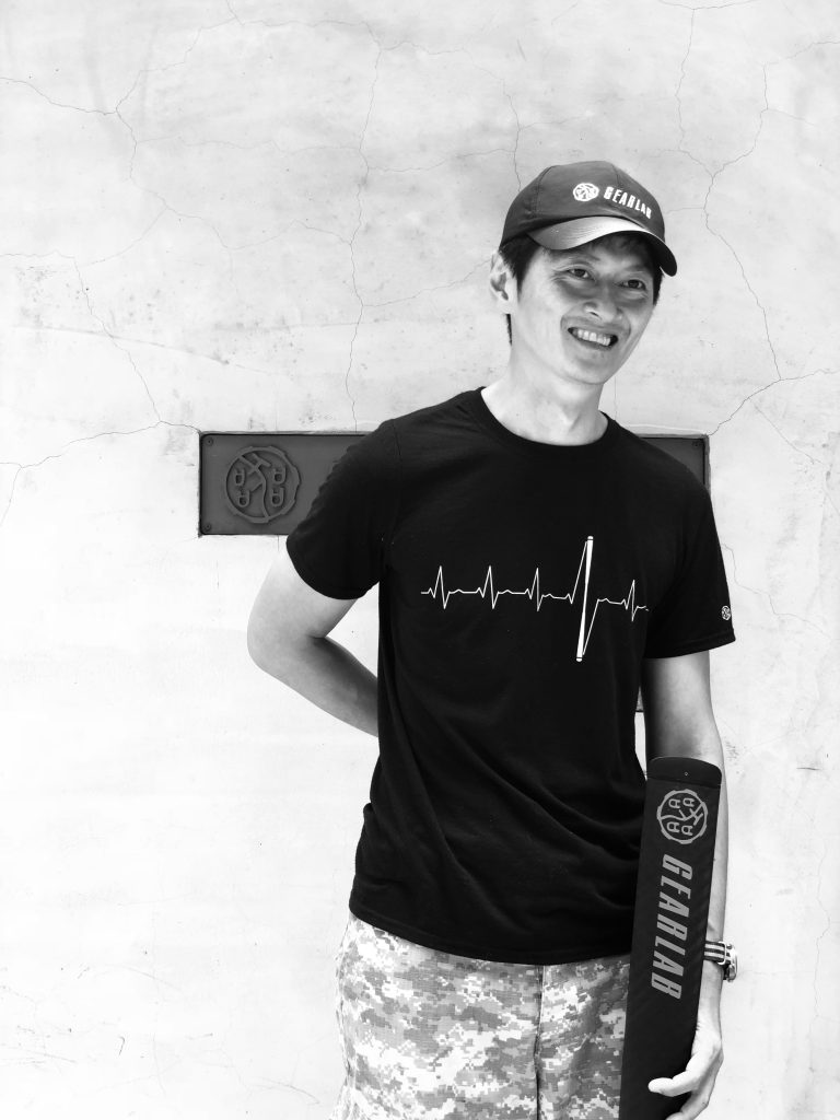 The Story Chung-Shih Sun, Founder GEARLAB - Paddlesports News