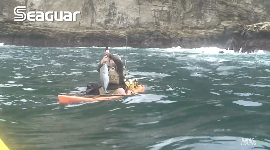 How to Kayak Fish in Rough Water - Paddlesports News