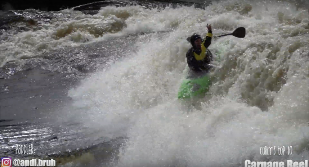 Top 10 Best Shots of 2019 | Boof and Destroy - Paddlesports News