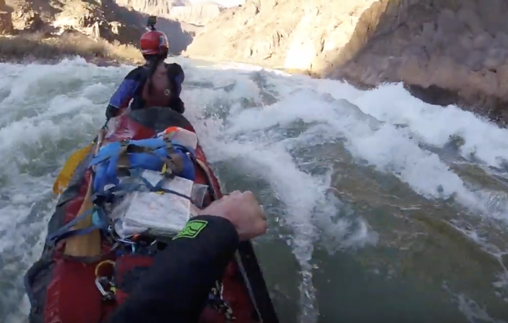 Canoeing the Grand Canyon - Paddlesports News