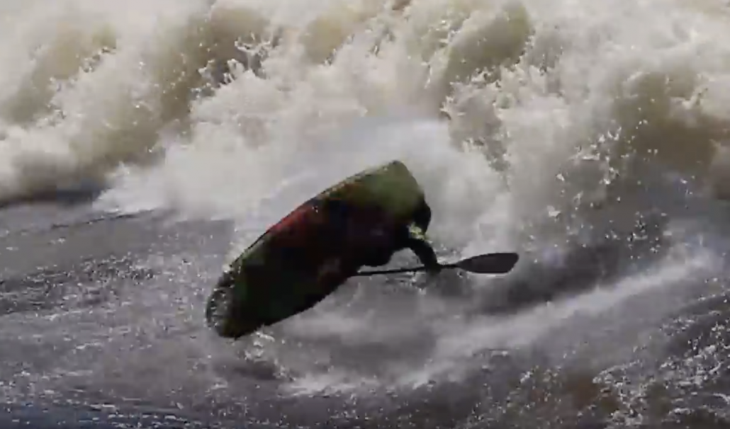 Big Wave Freestyle Kayak Surfing, FRESH Air - Paddlesports News