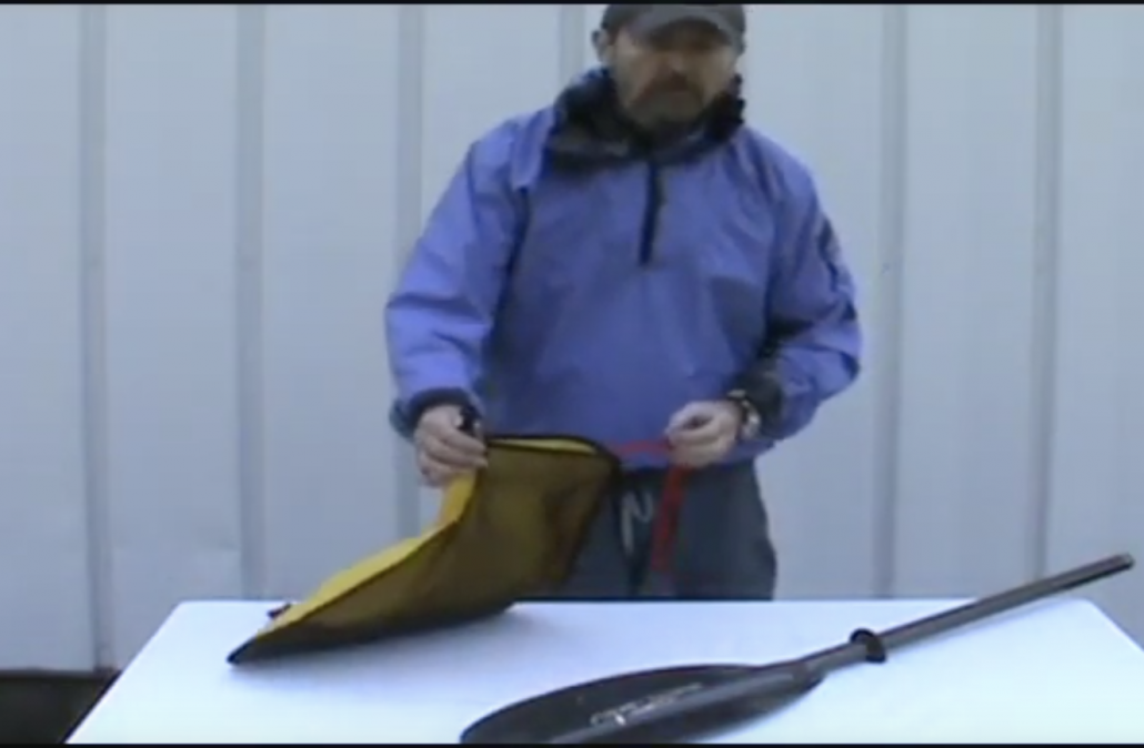 How to use a Seals Inflatable Paddle Float - Paddlesports News