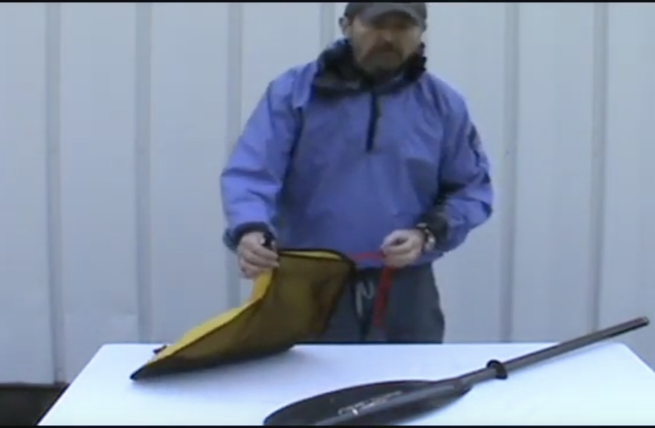 How to use a Seals Inflatable Paddle Float - Paddlesports News