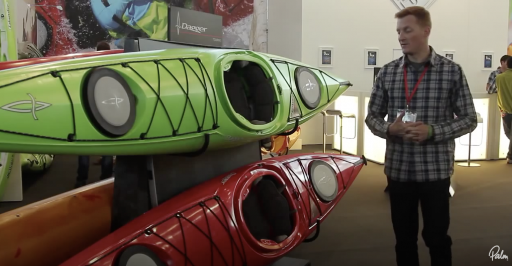 The new Dagger Stratos - high performance touring kayak - Paddlesports News
