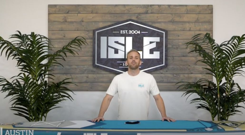 ISLE Explorer Inflatable Stand Up Paddle Board - Paddlesports News