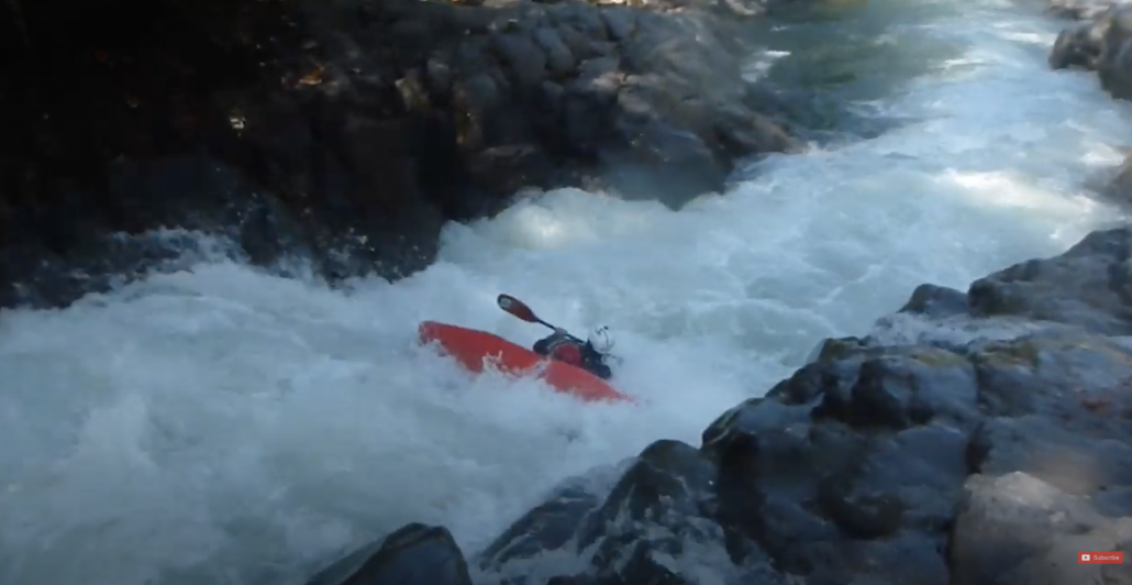 How to get out of a sticky hole (aka stopper). Whitewater Kayak ...