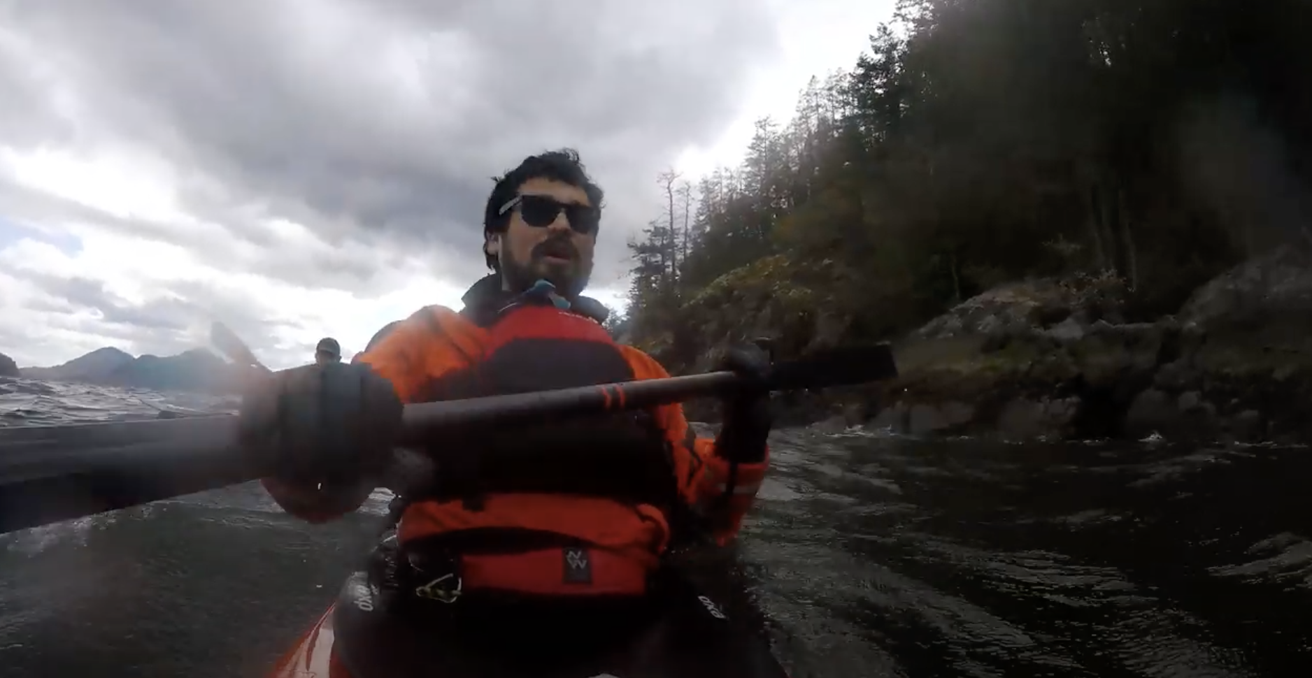 An overnight trip sea kayaking in Howe Sound - Paddlesports News