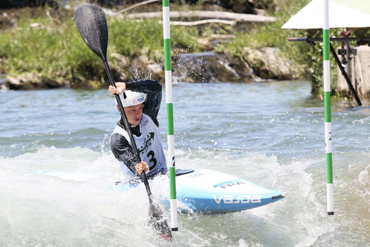 Fast French Show the Way at Canoe Slalom World Championships ...