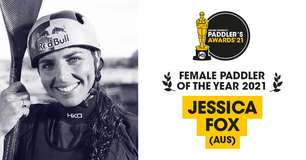 2021 Paddlers Awards Winners – Jessica Fox, Australia (Female Paddler ...