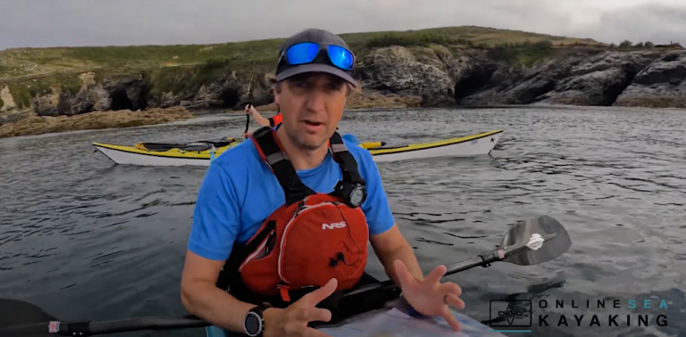 Tips for Long Distance Sea Kayaking - Maps - Paddlesports News
