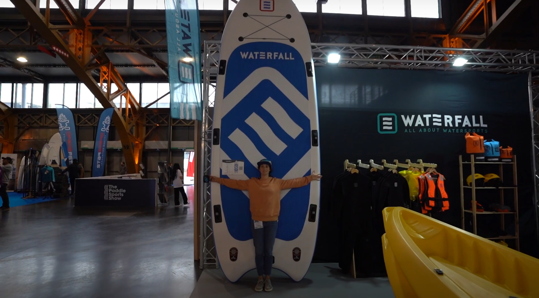 INSIDE THE PADDLE SPORTS SHOW 2022 | SUP | WHAT'S NEW - Paddlesports News