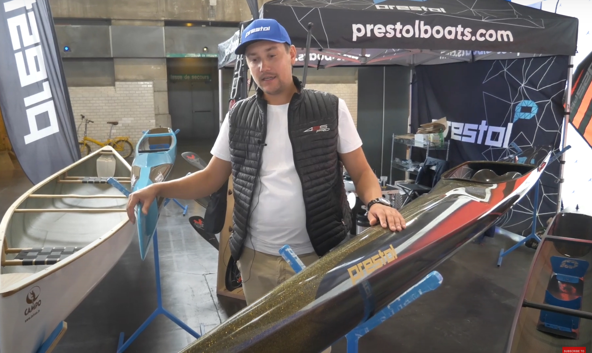 PRESTO BOATS | ONE | SPRINT RACING KAYAK | P2S2022 - Paddlesports News