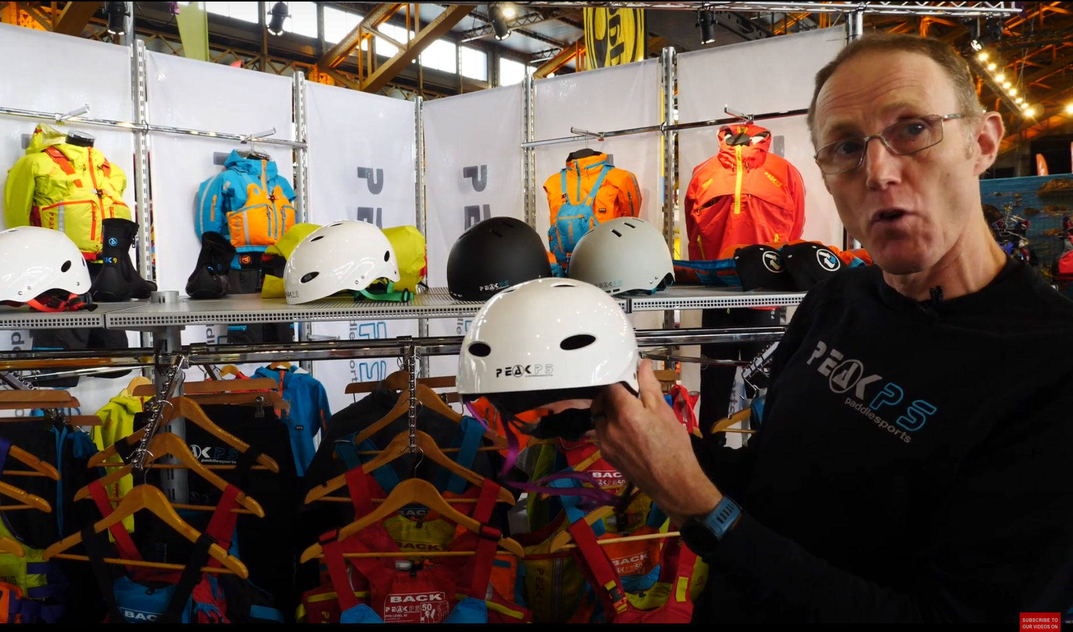 PEAK PS | WHAT’S NEW | P2S2022 - Paddlesports News