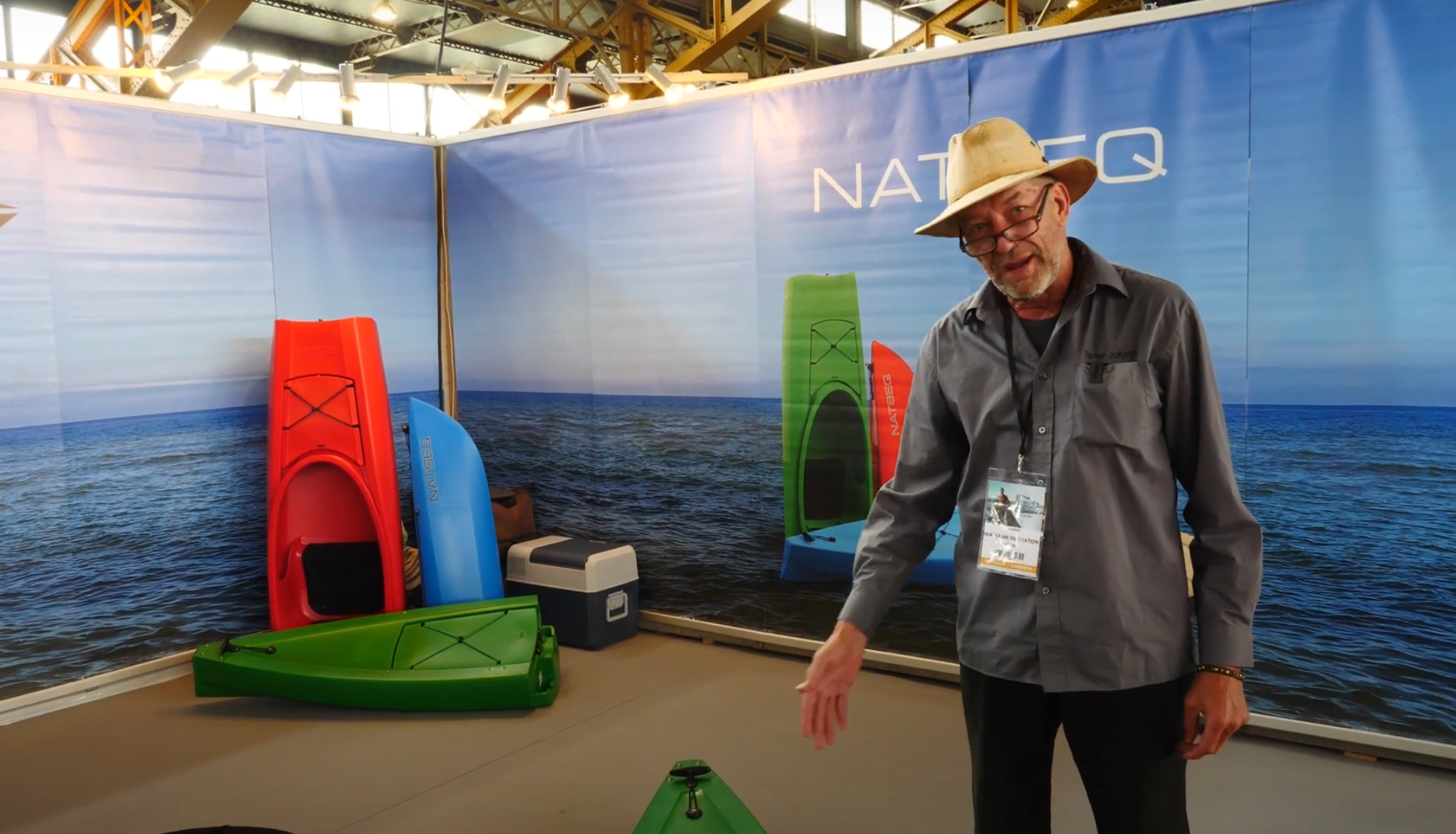 KAYAK INNOVATIONS | NATSEQ | MODULAR KAYAK | RECREATIONAL KAYAKS ...