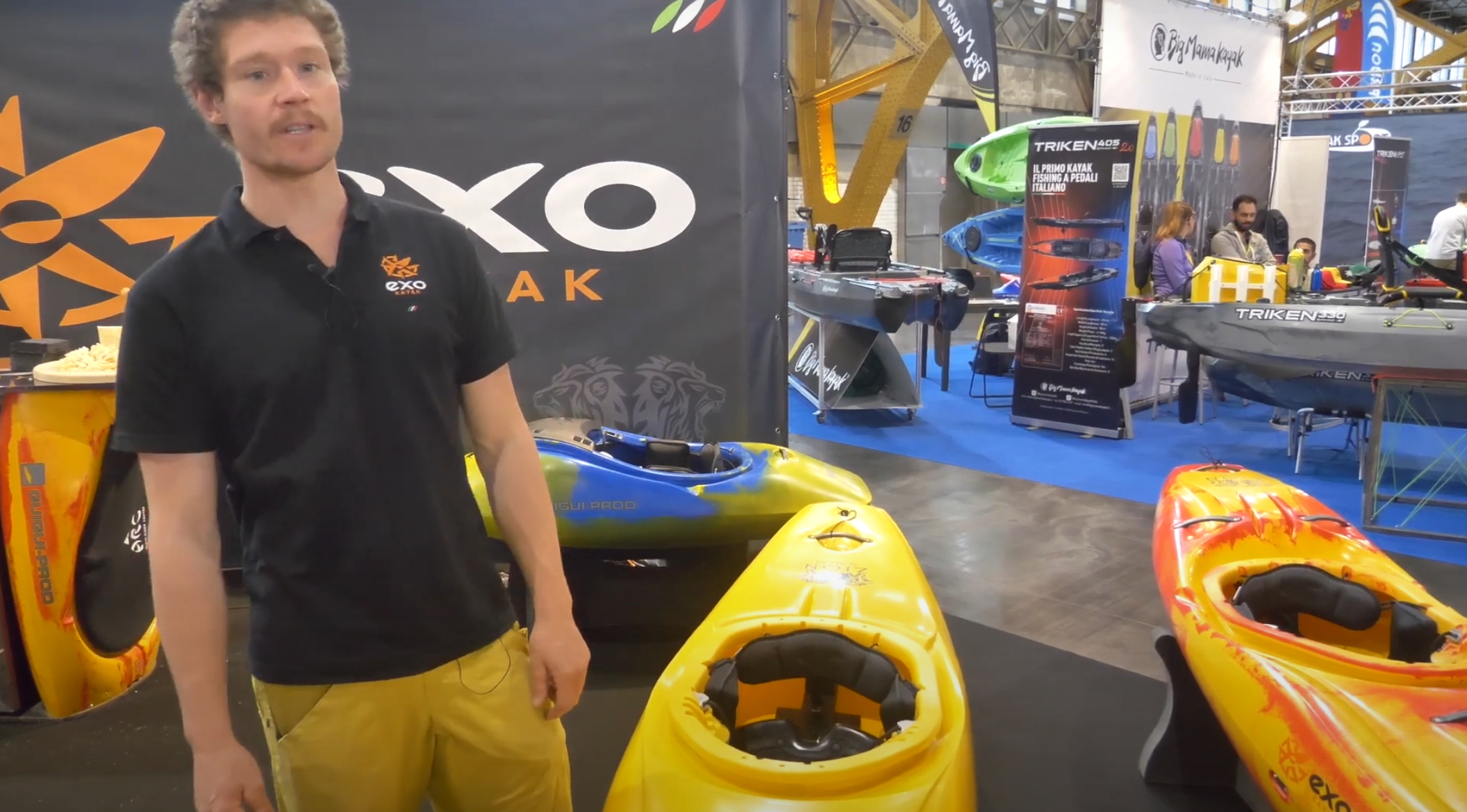 EXO KAYAK | WHAT’S NEW | P2S2022 - Paddlesports News