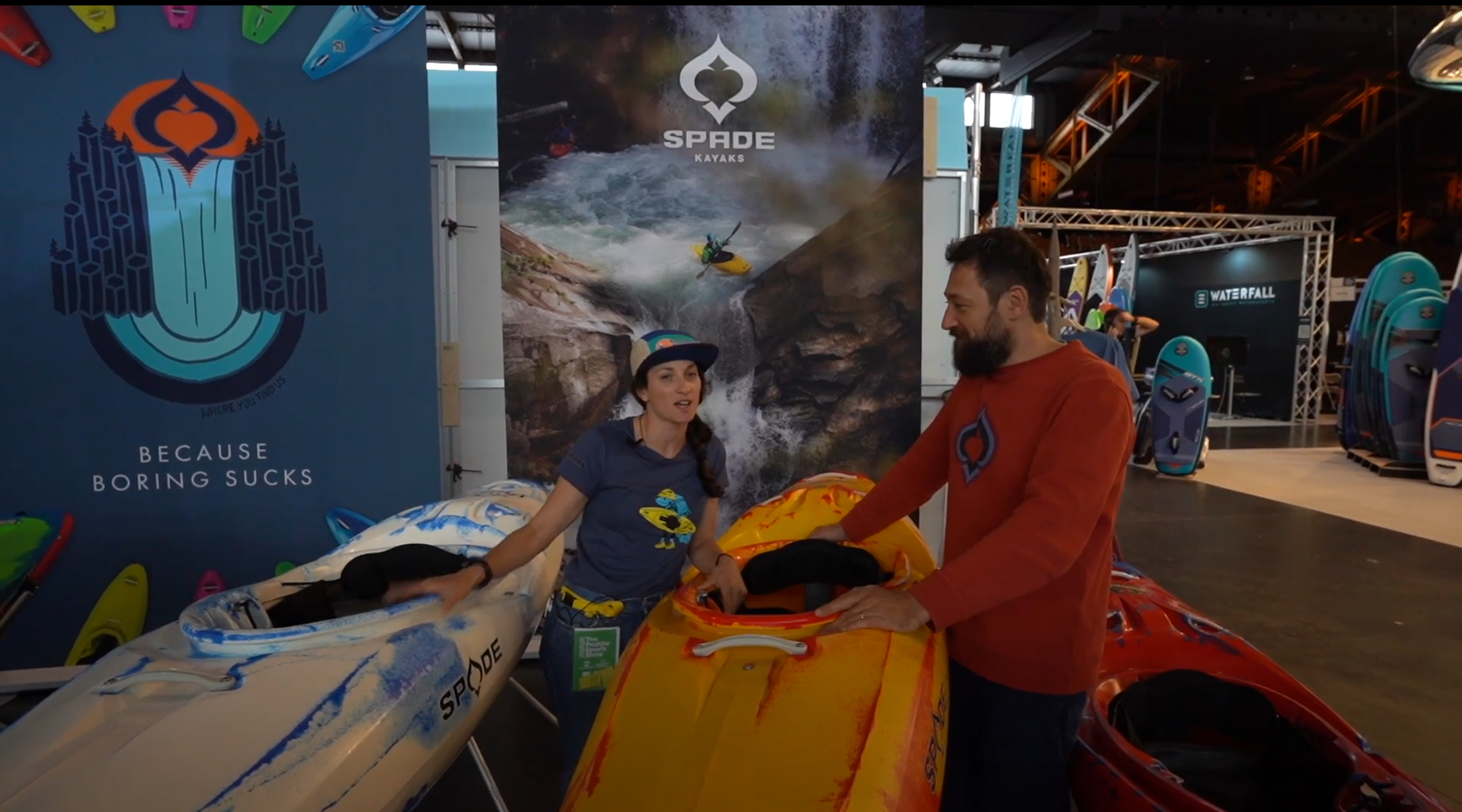 INSIDE THE PADDLE SPORTS SHOW 2022 | WHITEWATER | WHAT'S NEW ...