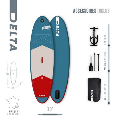 DELTA 10' AZUR - Paddling Buyer's Guide