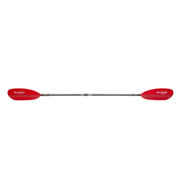 Kayak Paddle AQUA BOUND Sting Ray Hybrid - Adjustable Versa-Lok, Carbon ...