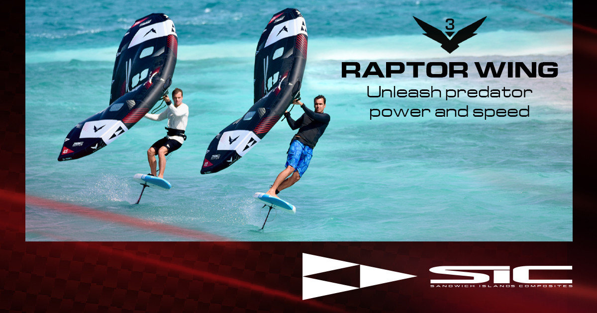 Raptor Wing V3 | Product Press Release - Paddlesports News