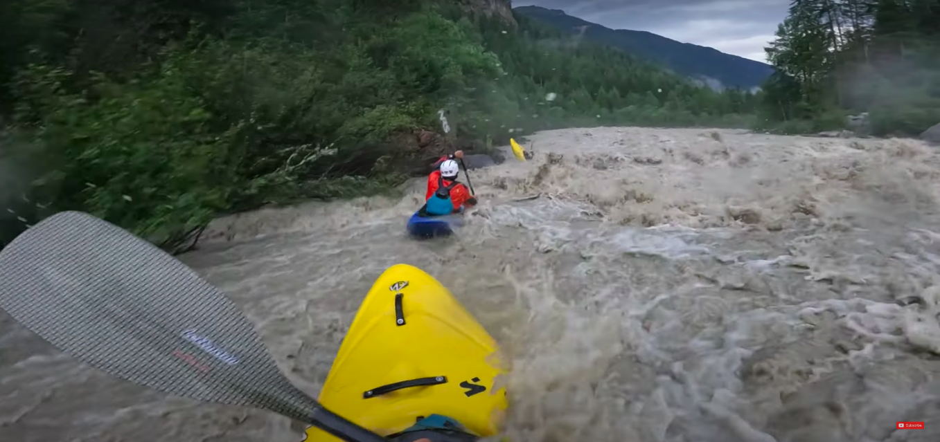 Oetz Diaries EP 01 | High Water Köfels and Upper Oetz! - Paddlesports News