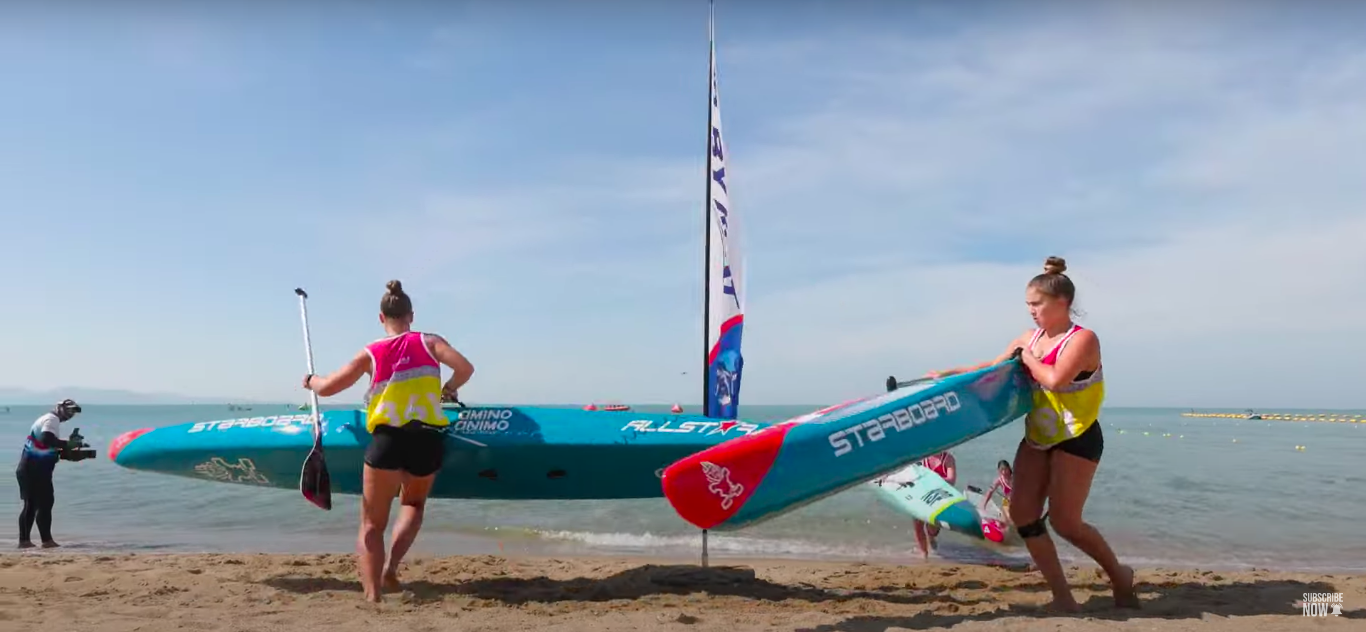 Team Starboard Highlights | 2023 ICF SUP World Championships - PG