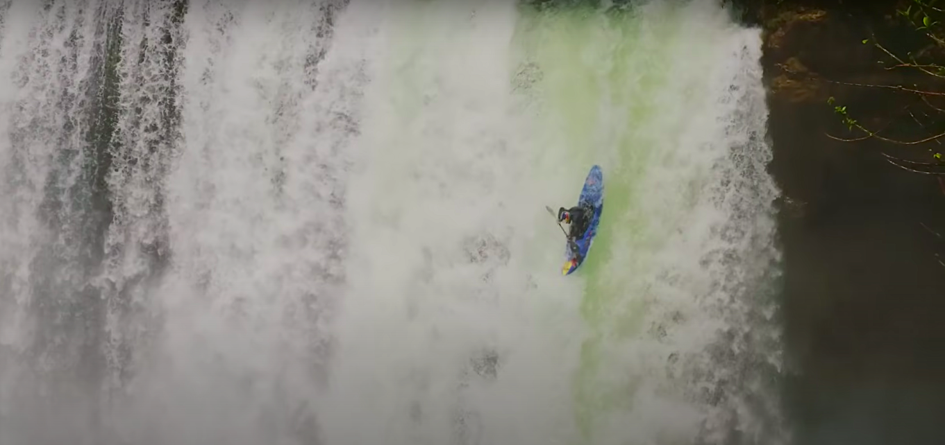 Waterfall Hunting in Brazil! | SEND - Paddlesports News