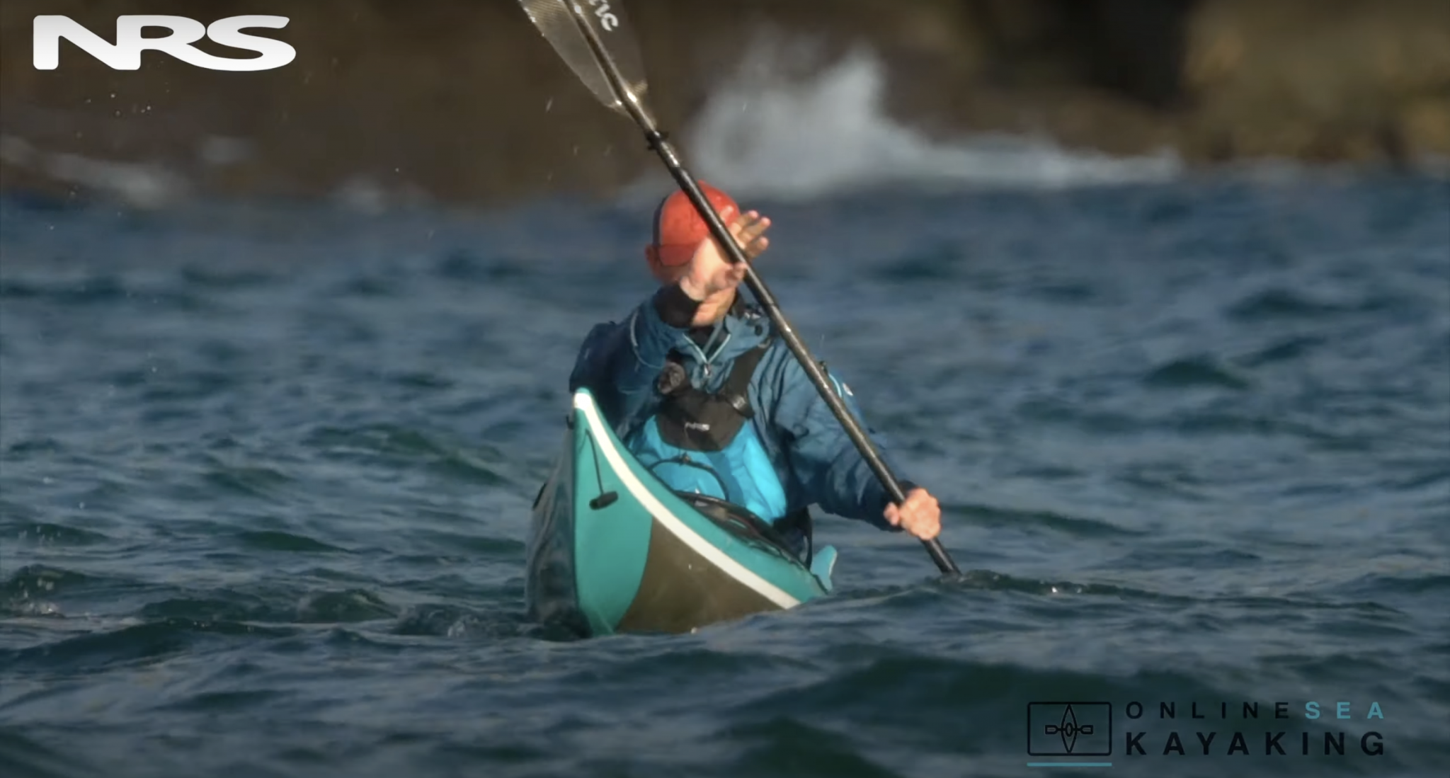 How to Sea Kayak, the Paddle Float Self Rescue - Paddlesports News
