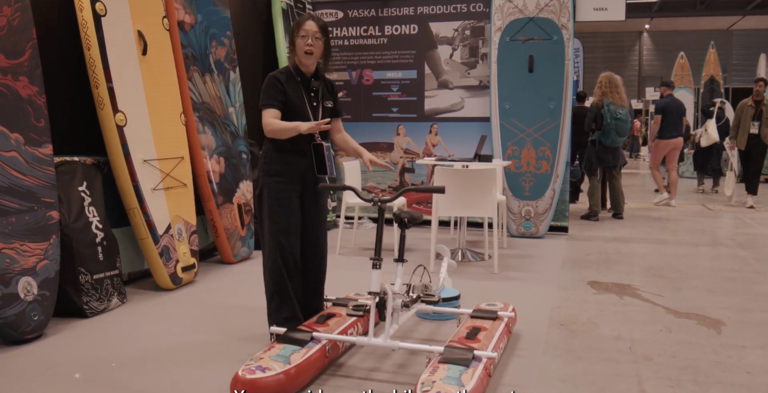 Yaska | Pedal Bike | Recreational | P2S2024 - Paddlesports News