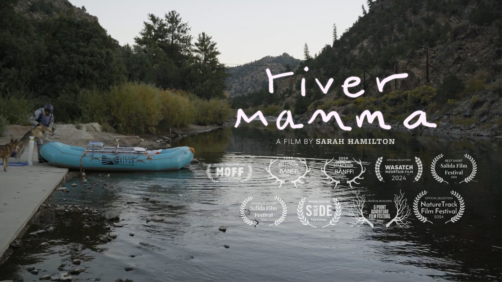 River Mamma - Official Trailer - Paddlesports News