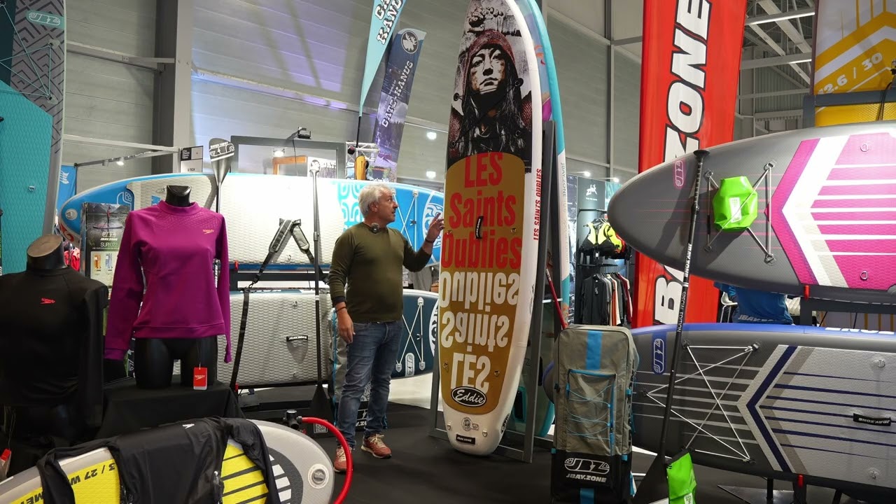 FREEBIE | EDDIE COLLA | SUP | P2S2025 - Paddlesports News