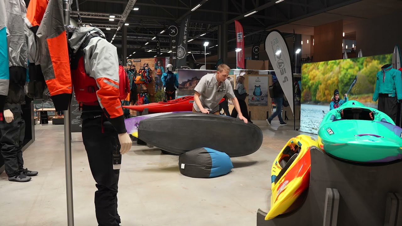 Pyranha | Concept Kayak | WW | P2S2025 - Paddlesports News
