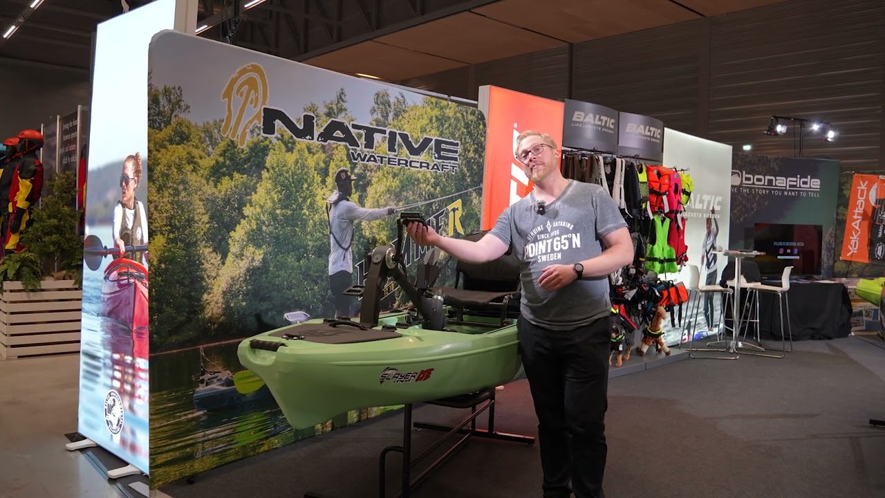 Native | Slayer LTE | Kayak Fishing | P2S2025 - Paddlesports News