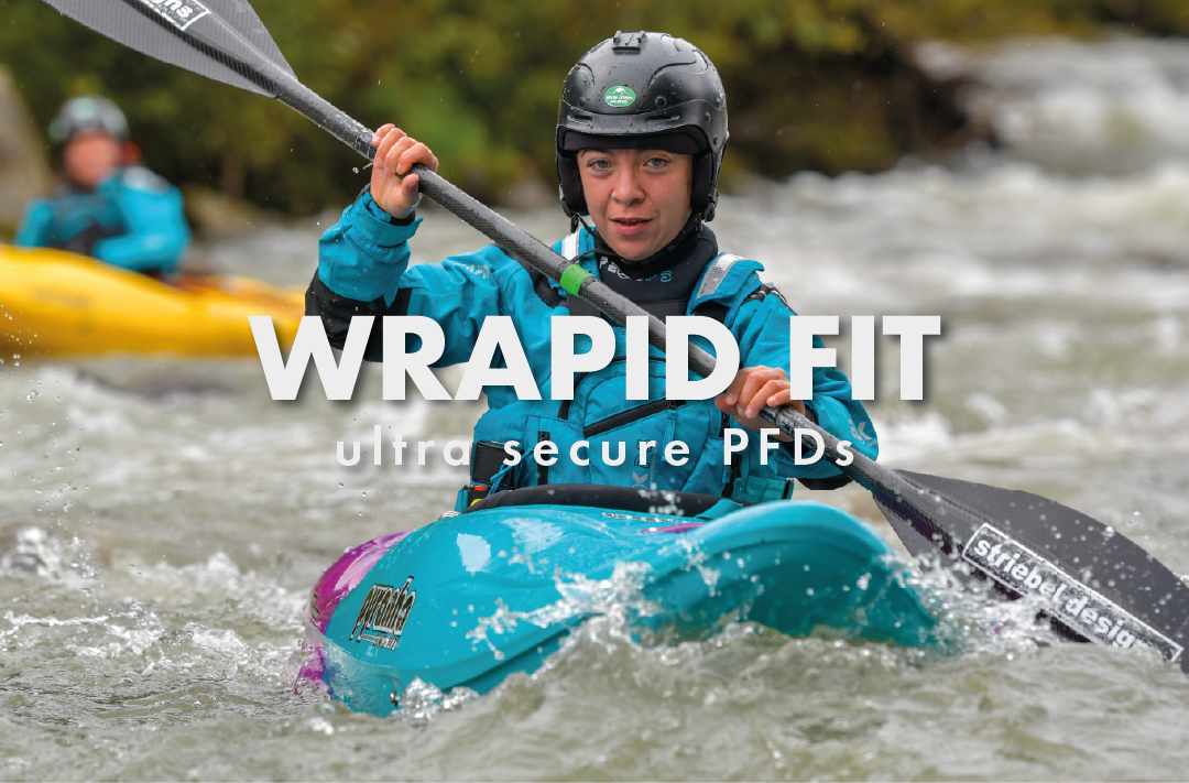 Peak PS reveal their new Wrapid Fit PFDs - Paddlesports News